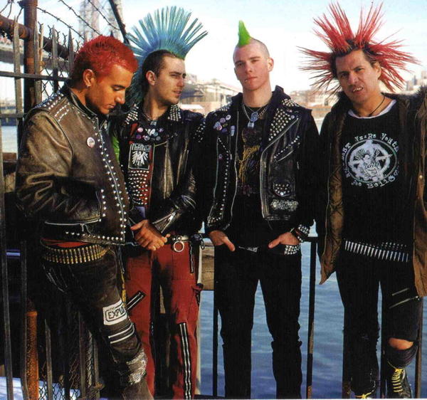 Gutter Punk Fashion