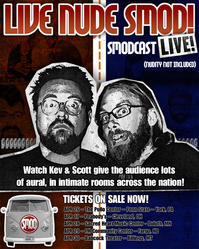 Kevin Smith Bringing The SMod(cast) To Cleveland | brokenheadphones.com