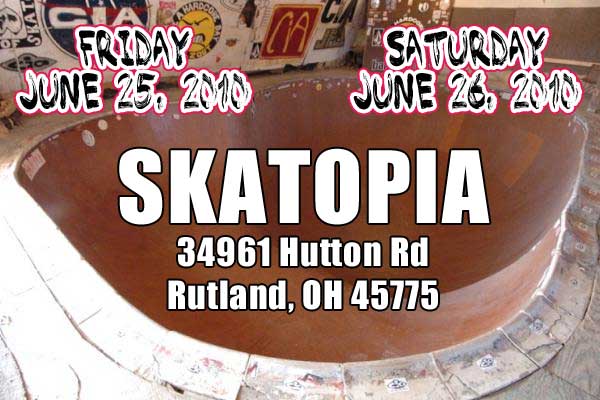 The 2010 Interpunk American Skate Fest @ Skatopia – June 25th & 26th ...