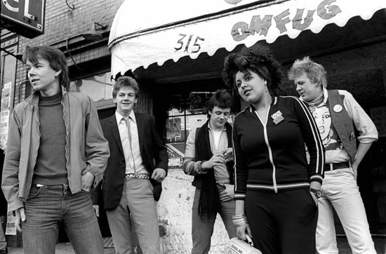 R.I.P. Poly Styrene (1957-2011) | brokenheadphones.com