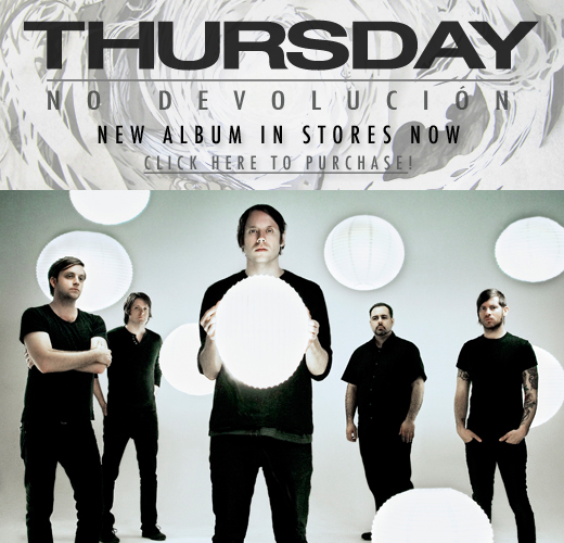 Thursday Discography